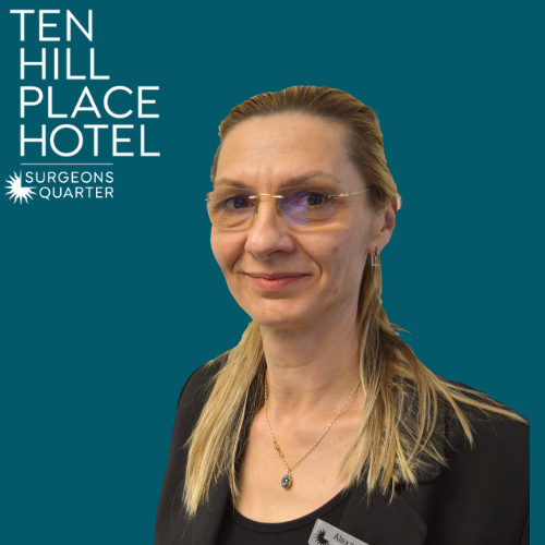 Meet the team at Ten Hill Place | Ten Hill Place Hotel
